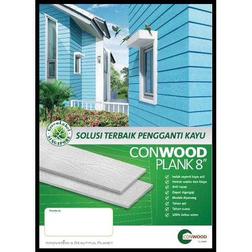 Jual List Plank Conwood juara 8" motif kayu - Kab. Bekasi - Toko Kita ...
