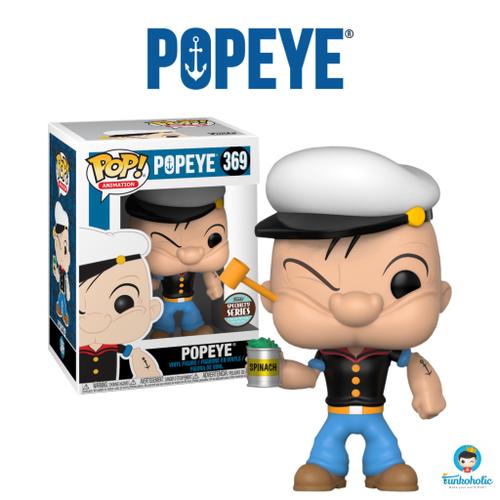 Promo Funko POP! Animation Popeye - Popeye (Specialty Series Exclusive ...