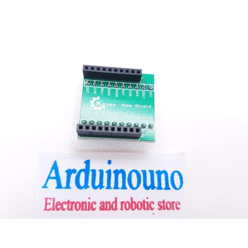 Jual Breakout Board for XBee Module green color - Jakarta Barat ...