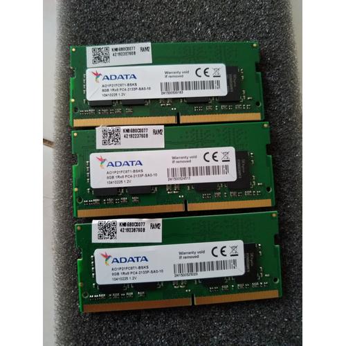 Jual RAM ddr4 8GB Speed 2133 Untuk Laptop dan Notebook - Kota Bengkulu ...