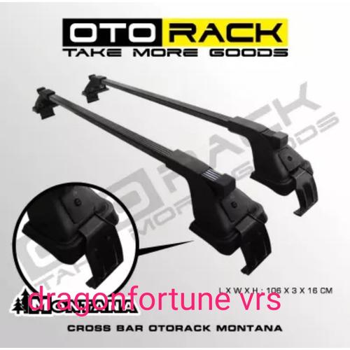 Jual Cross bar jepit body Montana mobil Innova tanpa roof rail ...