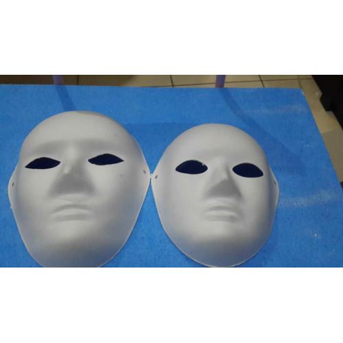 Jual Topeng lukis wajah / animal (bisa dilukis) - Pria - Kab. Tangerang ...