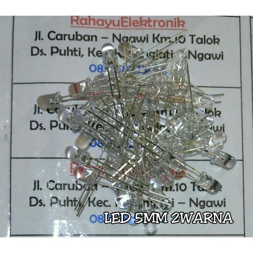 Jual LED BENING 5MM 2WARNA - BIRU-HIJAU - Kab. Ngawi - Rahayu Elektro ...