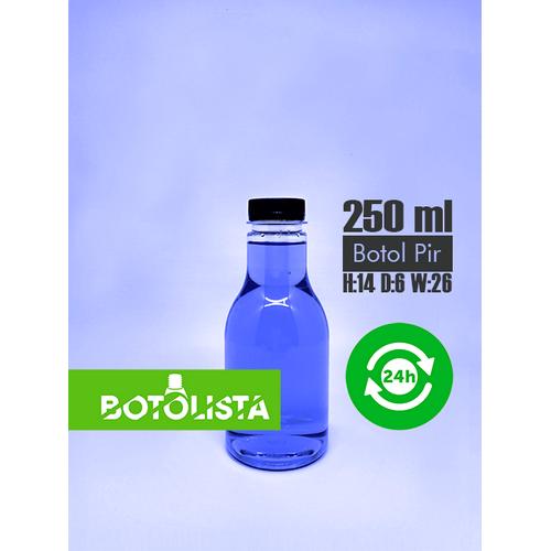 Jual Botol Plastik 250 ml Botol Pir 250 ml Isi 60 Botol Khusus Gosend ...