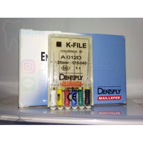 Jual Dentsply K file 25 mm #15-40 / Jarum Endo - Kota Surabaya ...