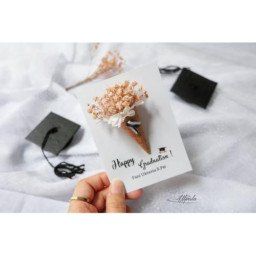 Jual Kartu Ucapan Bunga "Happy Graduation" - Kota Surabaya - Utpala ...