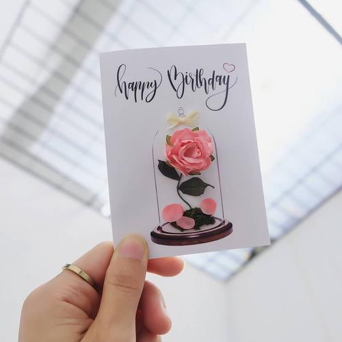 Jual Kartu Ucapan Bunga "Happy Birthday" - Kota Surabaya - Utpala Fleur ...