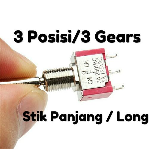 Jual Long RC Toggle Switch For Walkera FUTABA FlySky RadioLink Remote ...