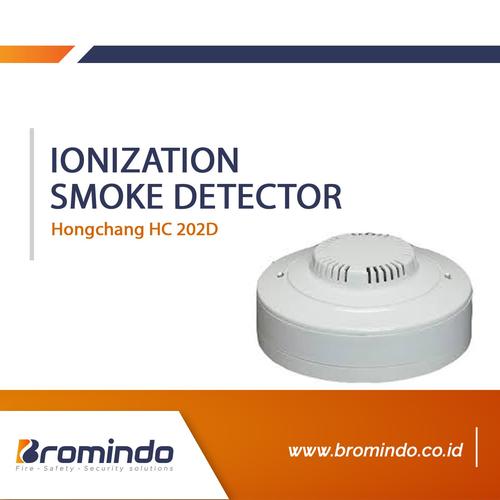 Jual Ionization Smoke Detector Detektor Ionisasi Hong Chang HC-202D - Kota Semarang - Bromindo ...