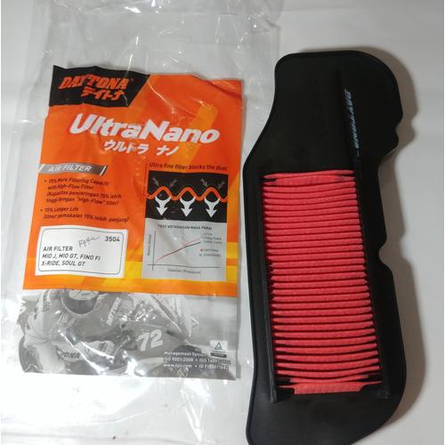 Jual Filter Udara Mio J Mio Gt Soul Gt Old Fino Fi Xride DAYTONA RACING ...
