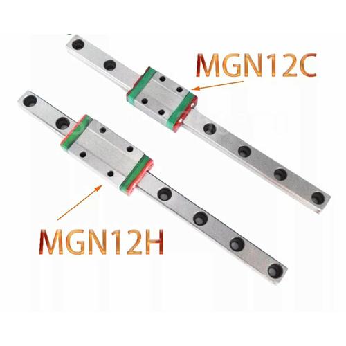 Jual MGN12C or MGN12H 12mm Linear Guide panjang 1000mm linear rail ...