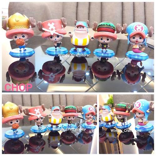 Jual Figure Set CHOPPER Action Figure Super Deformed Figure Hot Toys ...