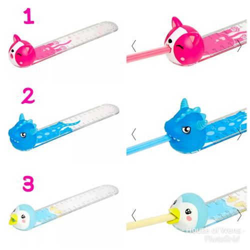 Promo SMIGGLE FRIENDS RULER SHARPENER - PENGGARIS DAN RAUTAN SMIGGLE ...