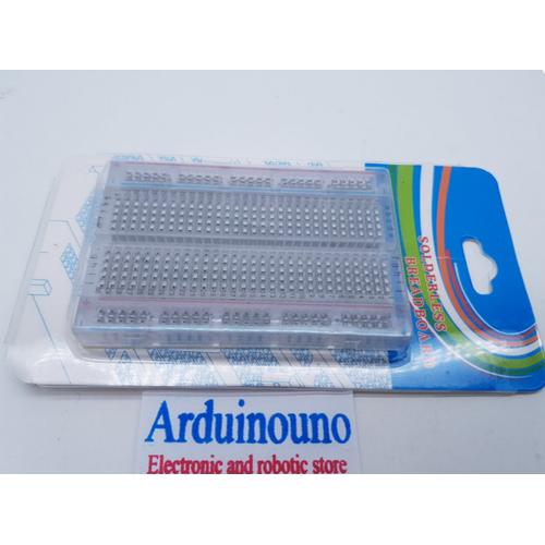 Jual crystal 400 tie hole breadboard projectboard bread board project board - Jakarta Barat ...