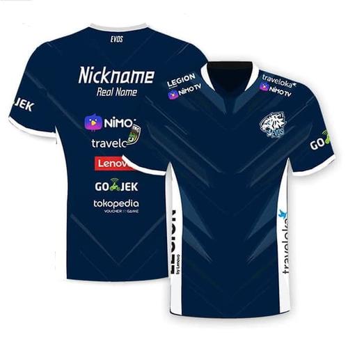 Jual Jersey EVOS Esports 2018 - Navy - Jakarta Barat - toko IY twin ...