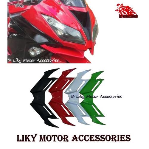 Jual Winglet Ninja 250 FI - Putih - Kota Tangerang - Liky Motor ...