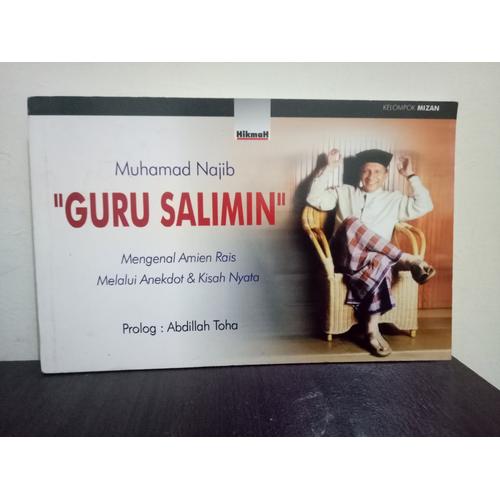 Jual Buku Guru Salimin By Muhammad Najib - Jakarta Selatan - TB ...