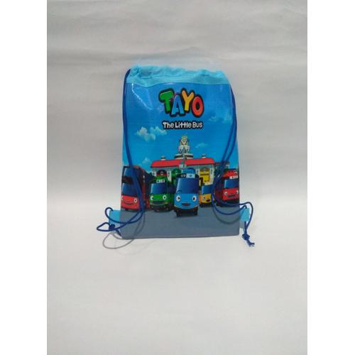 Jual Tas ultah serut back pack tayo/goodie bag back pack tayo - Kab ...