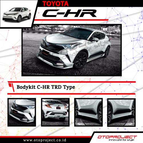Jual Body kit toyota chr model trd bodykit model ori - Jakarta Pusat ...