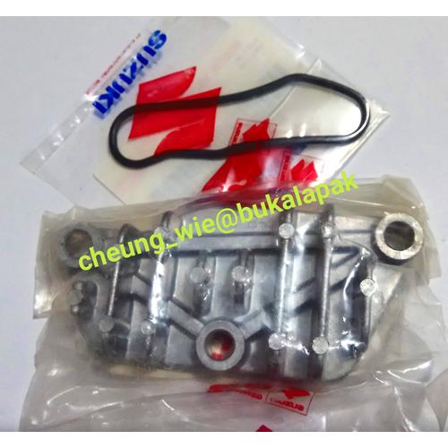 Jual tutup deksel/ cylinder head samping busi suzuki smash 110 ori sgp ...