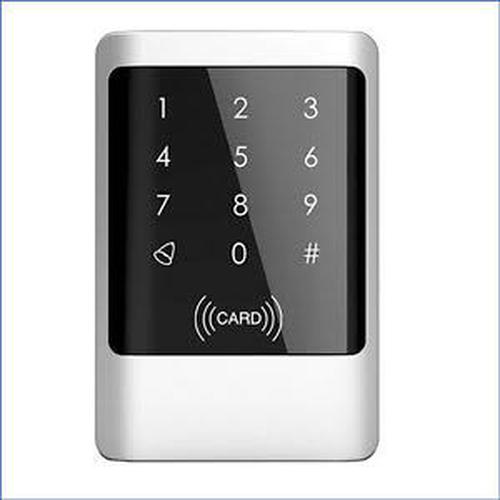 Jual Metal touch access control waterproof / weatherproof 125 khz RFID ...
