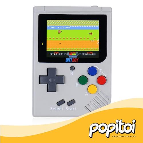 Promo Bittboy Mini NES Handheld Grey | GameBoy Nintendo Switch - Kota ...