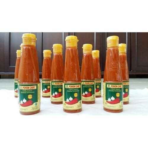 Jual sambal saos Pohon Cabe 140 ml - Jakarta Barat - Alelo shop | Tokopedia