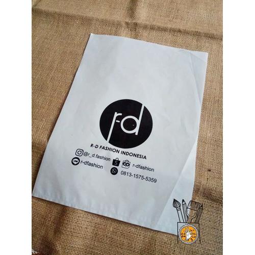 Jual Plastik packing bahan HD TANPA PLONG 20X28 untuk pengiriman ...