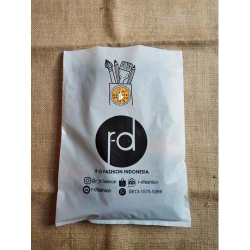Jual plastik packing online shop bahan HD 30X40 untuk pengiriman ...