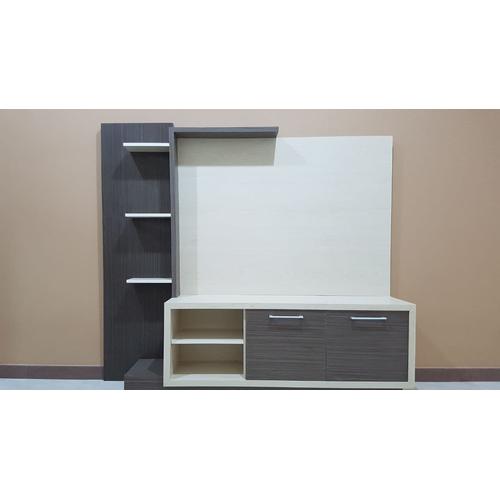 Jual Backdrop TV murah dan minimalis finishing HPL harga per meter ...