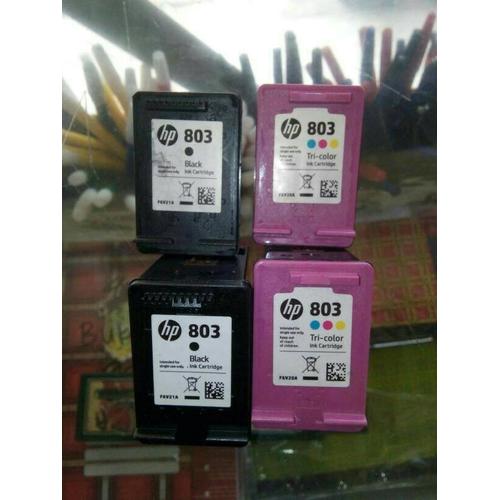 Jual TINTA HP 803 BLACK-COLOR KOSONGAN ORIGINAL - Jakarta Selatan - CS ...