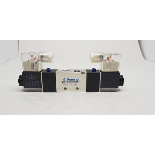 Jual Solonoid valve 4V series - DC 24V, 4V 220 - 08 - Jakarta Utara ...