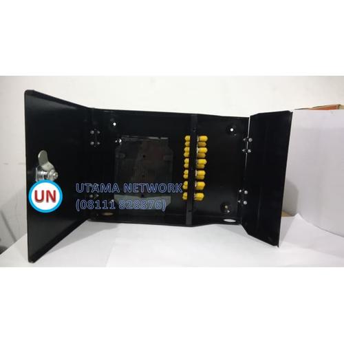 Jual OTB Fiber Optic Wallmount ST 12 Core - Jakarta Pusat - UTAMA ...