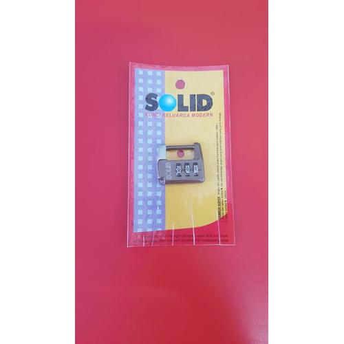 Jual Gembok Koper SOLID R7803 - Kota Bandung - Ragam Atap Shop | Tokopedia