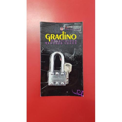 Jual Gembok GRADINO 961 L 40MM Baja Panjang - Kota Bandung - Ragam Atap ...