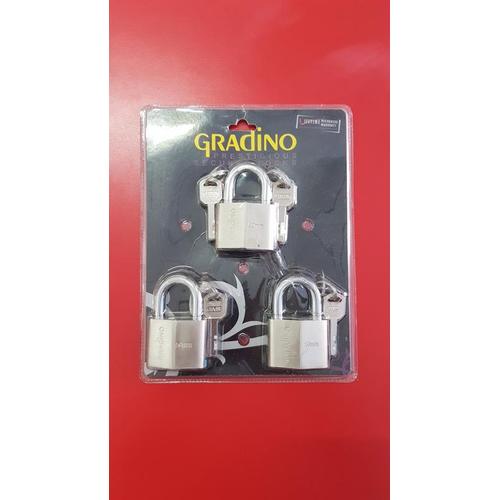 Jual Gembok GRADINO 960 50MM Baja Master Key (3 Pcs) - Kota Bandung ...