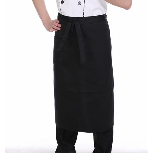 Jual Celemek Apron Half Maxi Hitam Premium Quality - Putih, 60x80 ...