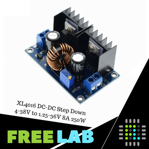 Jual DC DC Step Down 250W 8A 1.25-36 VDC Module XL4016 - Jakarta Pusat ...