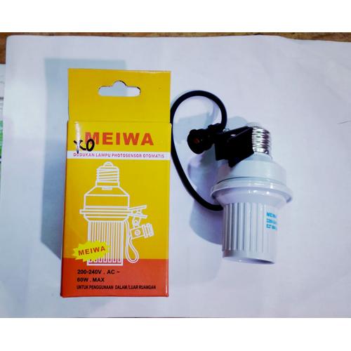 Jual FITTING LAMPU SENSOR OTOMATIS - Jakarta Pusat - k j e | Tokopedia