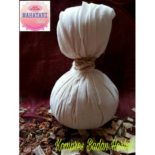 Jual Kompres Badan Herbal/ Steam Herbal Body Compress - Kota Surabaya ...