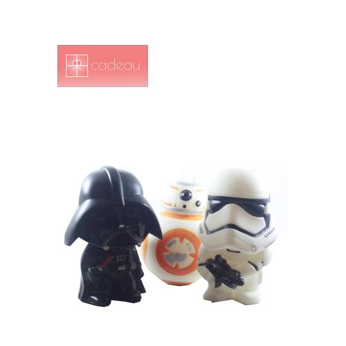 Jual Star Wars Roly Poly Action Figure Set Darth Vader Stormtrooper BB ...