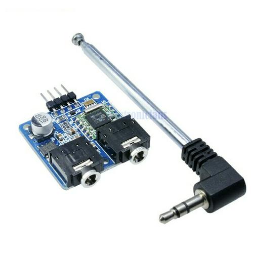 Jual TEA5767 FM Stereo Radio Module 76-108MHZ With Antenna - Kota ...