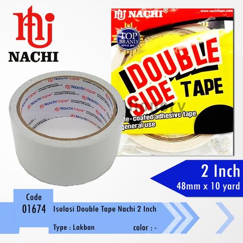 Jual Isolasi double tape nachi 2 inch - Kota Denpasar - Bali Stationery ...