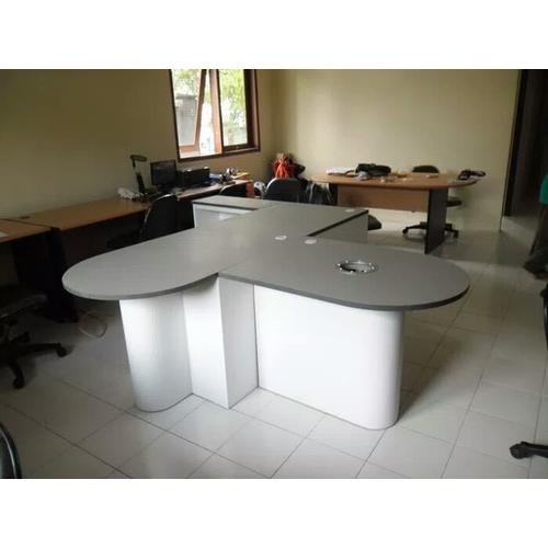 Jual Meja komputer kantor 03, lab komputer, sekolah kampus, DPR, MPR ...