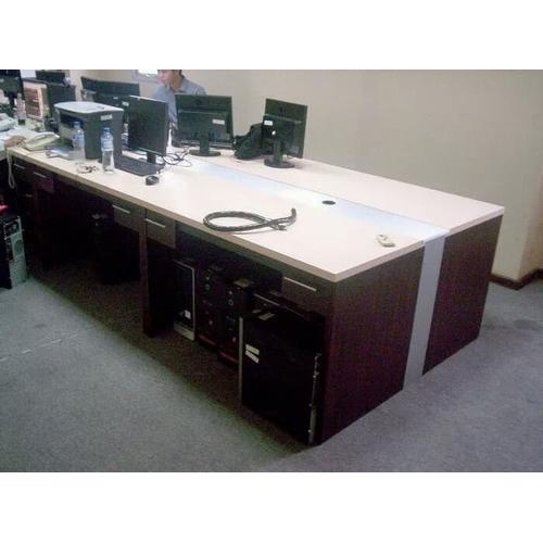 Jual Meja komputer kantor 04, lab komputer, sekolah kampus, DPR, MPR ...