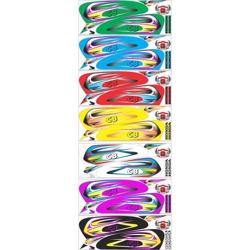 Jual Sticker-Striping-Decal-Stiker CB100 FULL COLORS - Kota Semarang ...