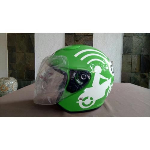 Jual helm Gojek - Jakarta Timur - Iphank Popo | Tokopedia