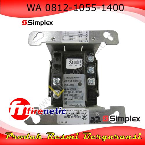 Jual Simplex 4090-9002 Relay Individual Address Module Fire Alarm ...