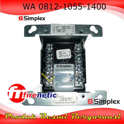 Jual Simplex 4090-9101 Zone Addressable Module Fire Alarm - Jakarta ...