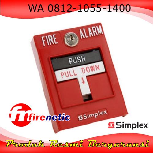 Jual Simplex 4099-9006 Call Point Addressable, Push Pull Type - Jakarta ...